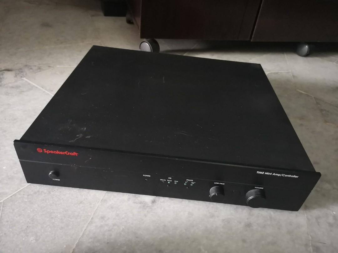 SpeakerCraft TIME Mini Amp/Controller, Audio, Soundbars, Speakers ...