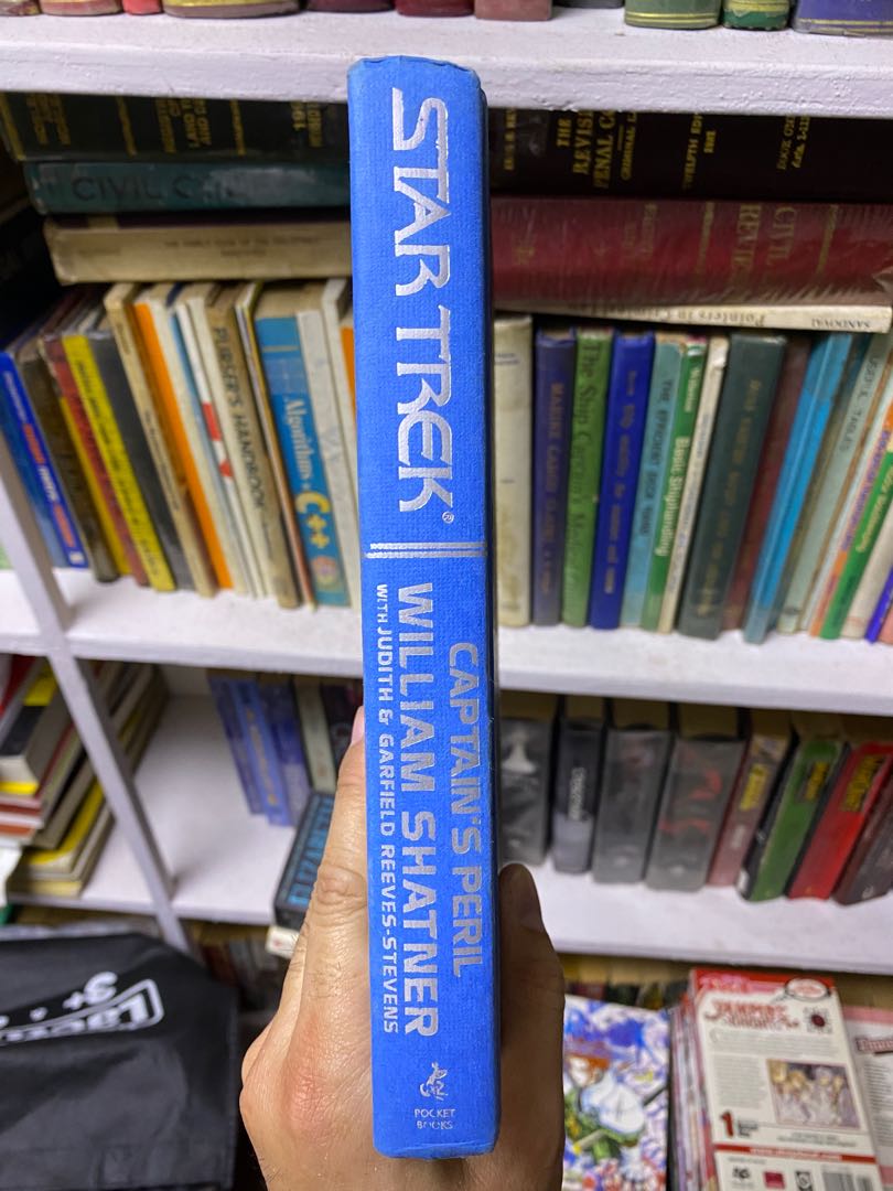 Star trek captains peril, Hobbies & Toys, Books & Magazines, Fiction ...