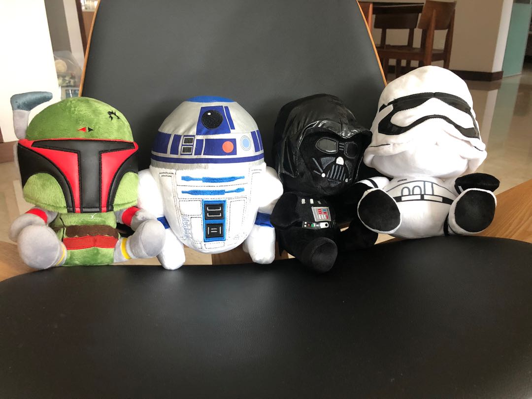 Star Wars soft toy, Hobbies & Toys, Toys & Games on Carousell