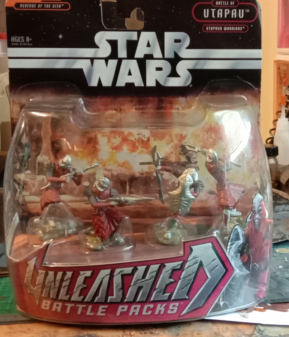 Star Wars Unleashed Battle Packs Utapau Warriors, Hobbies & Toys ...