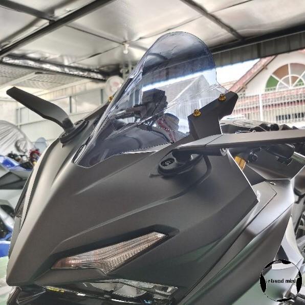 [RESTOCK SOON] Stealth Mirror - Direct mount Winglet Mirror - Yamaha ...