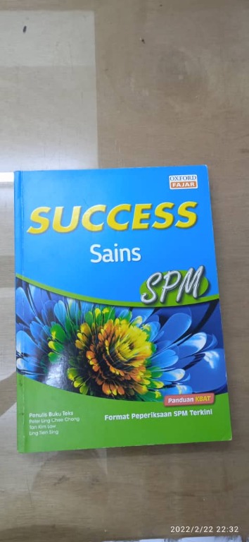 Success Sains SPM, Hobbies & Toys, Books & Magazines, Textbooks on ...