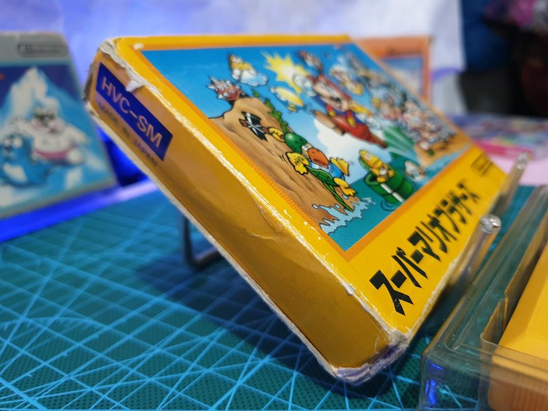 Super Mario bros. Family Computer Famicom original game japan, Video ...