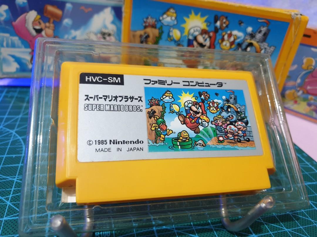 Super Mario bros. Family Computer Famicom original game japan, Video ...
