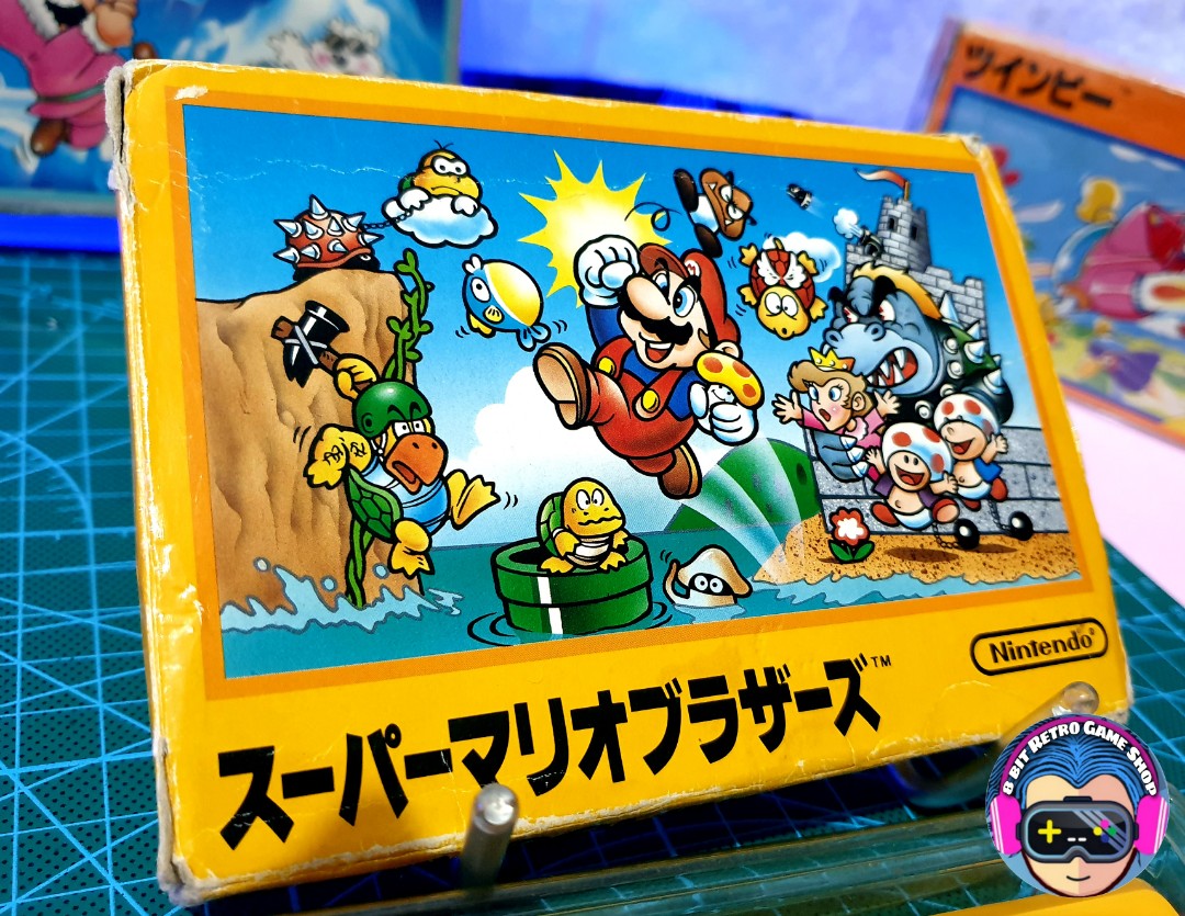 Super Mario bros. Family Computer Famicom original game japan, Video ...
