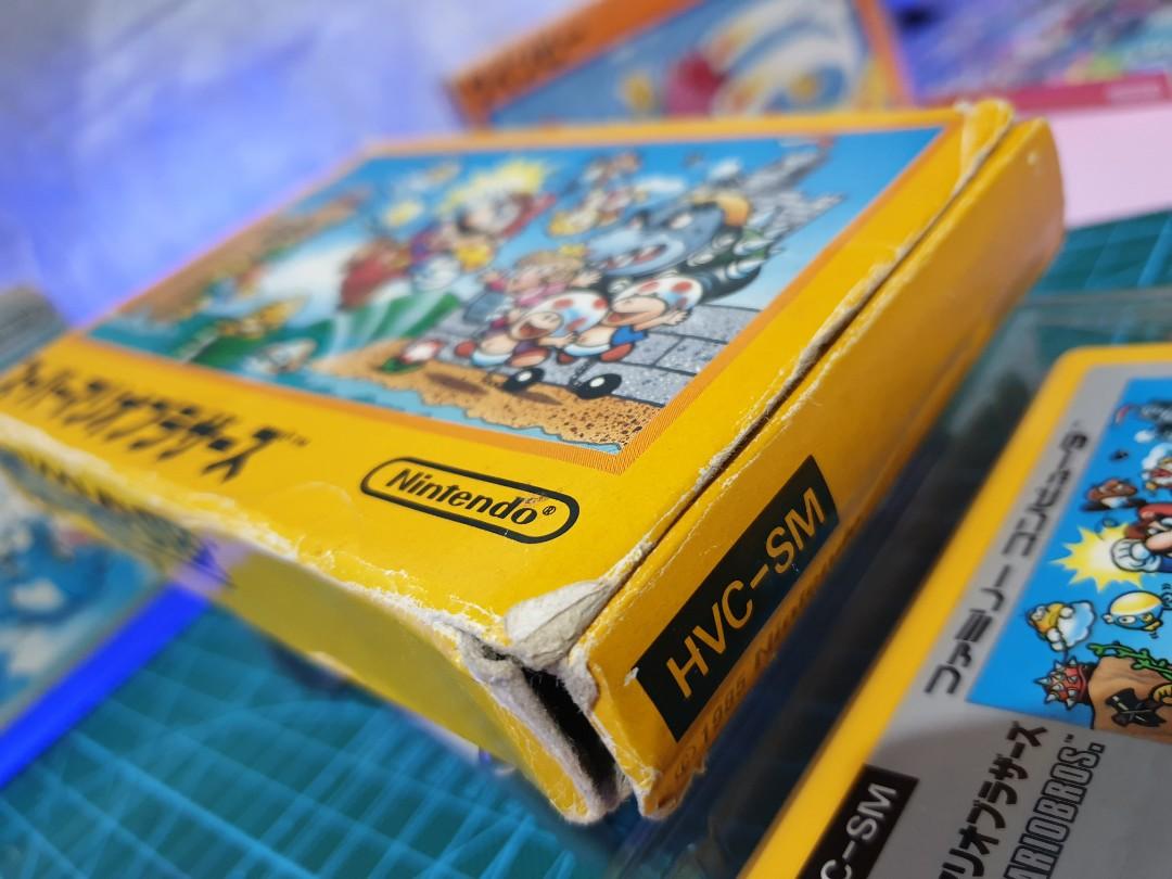 Super Mario bros. Family Computer Famicom original game japan, Video ...