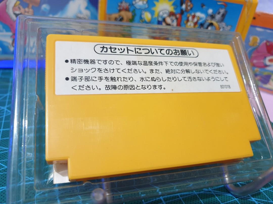 Super Mario bros. Family Computer Famicom original game japan, Video ...