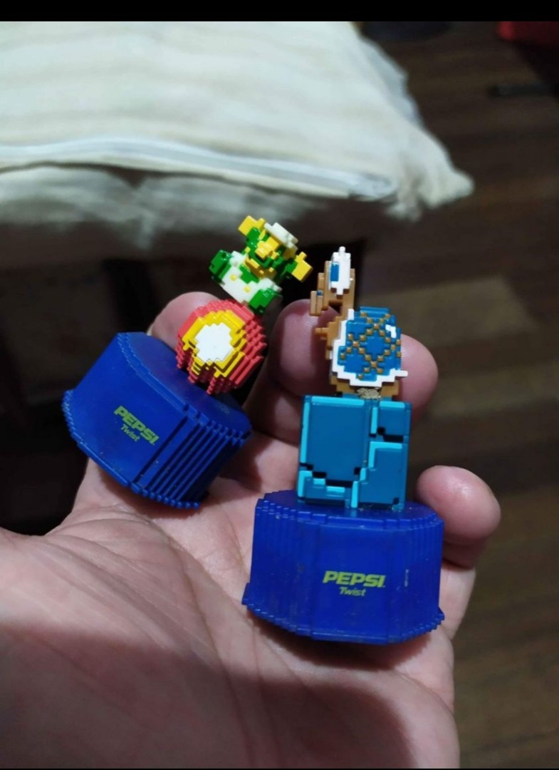 super mario bros figure pepsi cap, Hobbies & Toys, Toys & Games on ...
