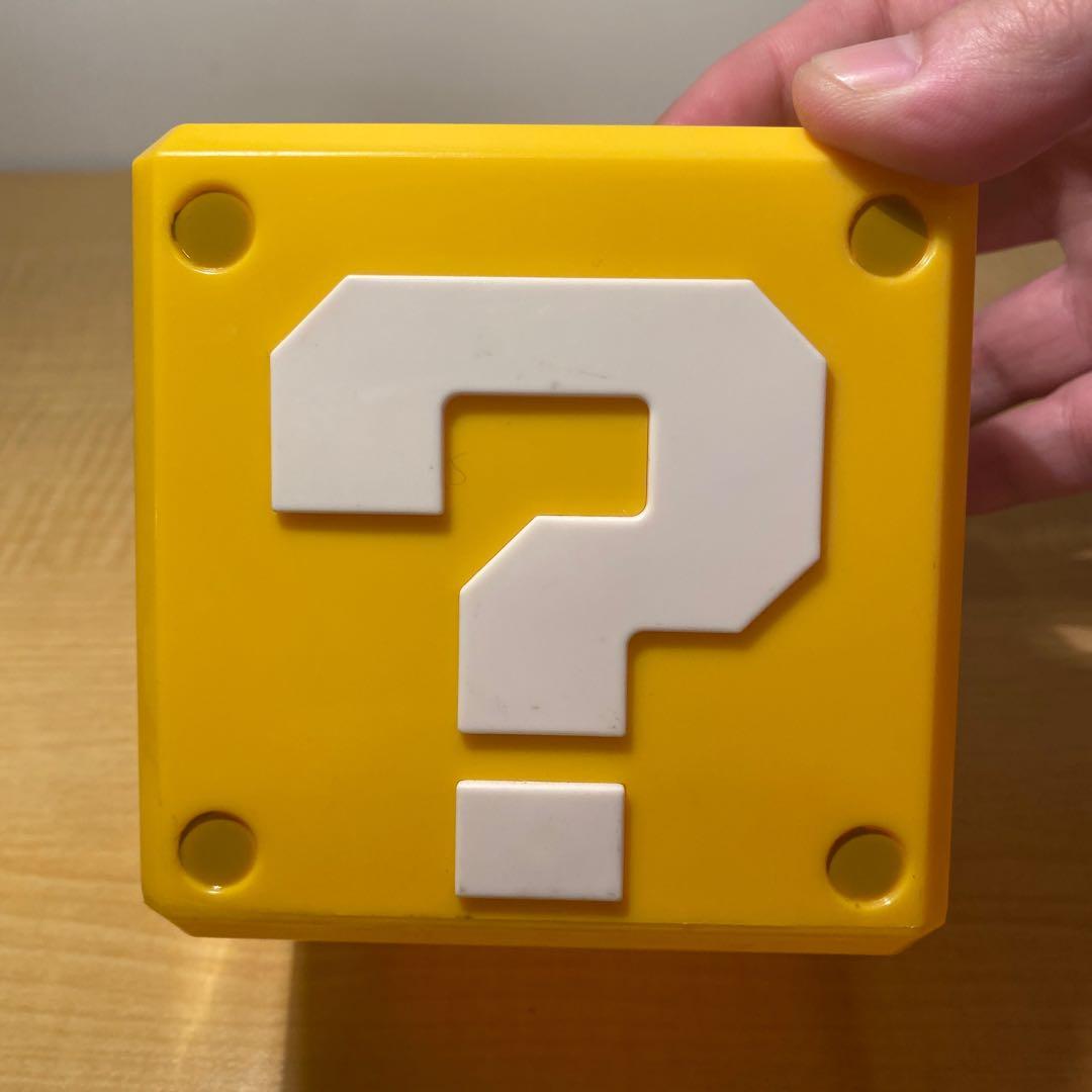 Super Mario Question Coin Box and Mushroom Coin Bank, Hobbies & Toys ...