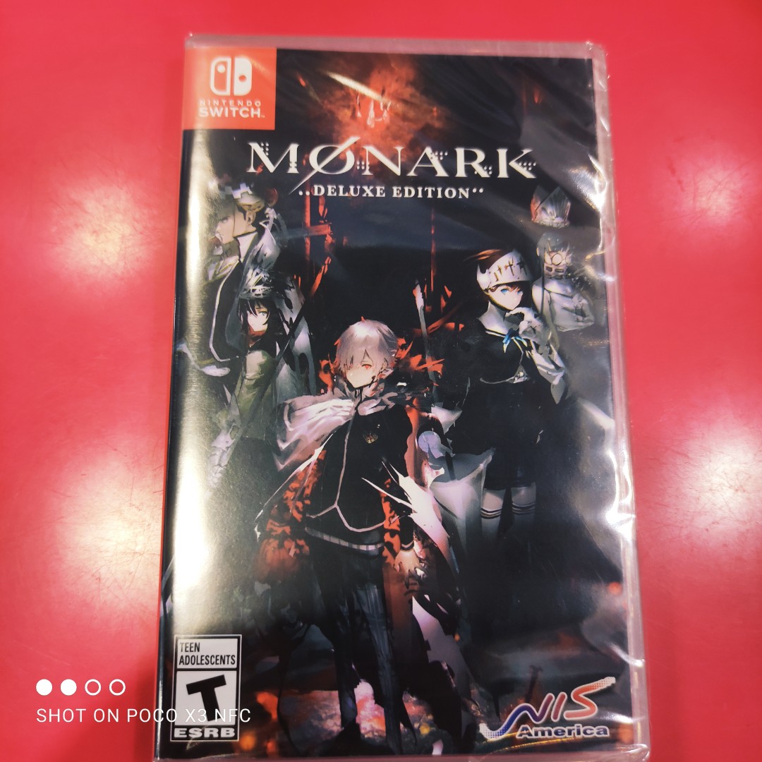 SWITCH Monark Deluxe Edition(us), Video Gaming, Video Games, Nintendo ...