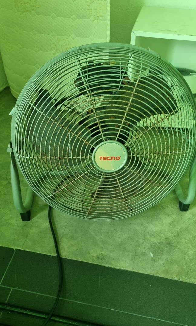 Tecno Fan, TV & Home Appliances, Air Conditioners & Heating on Carousell