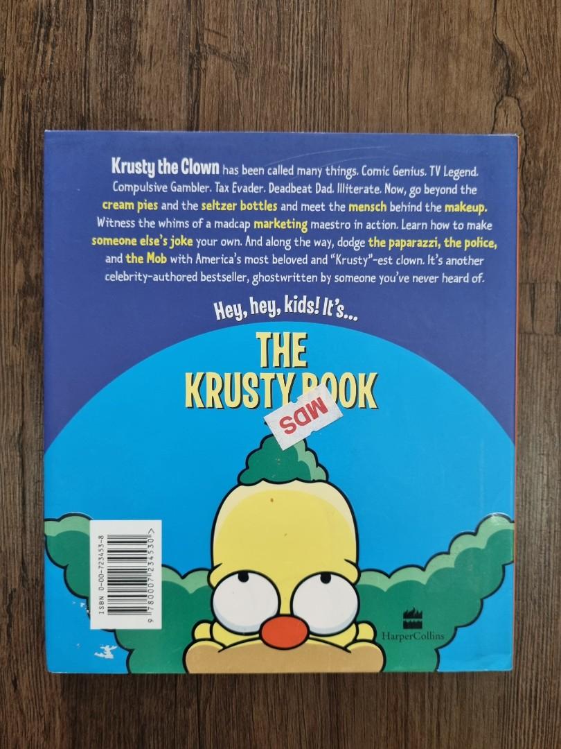 The Krusty Book: Simpsons Library of Wisdom, Hobbies & Toys, Books ...