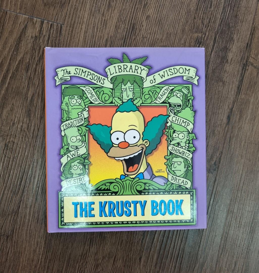 The Krusty Book: Simpsons Library of Wisdom, Hobbies & Toys, Books ...