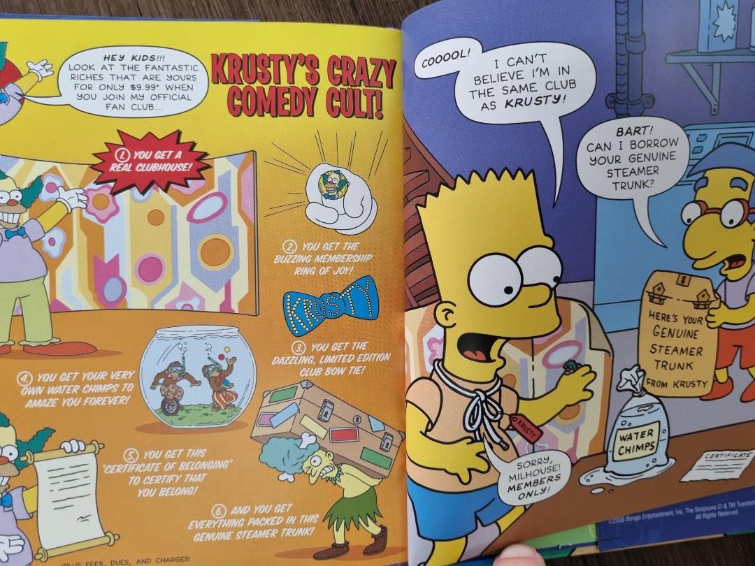 The Krusty Book: Simpsons Library of Wisdom, Hobbies & Toys, Books ...