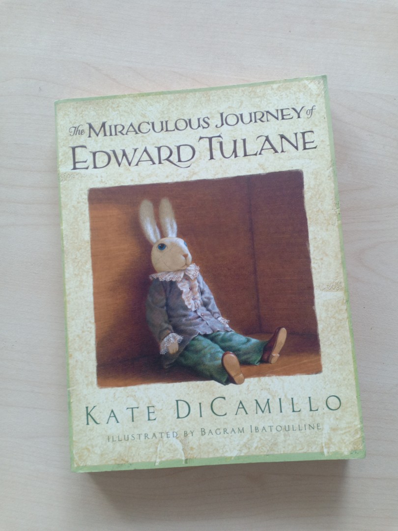 The Miraculous Journey of Edward Tulane - a New York Times Bestseller ...