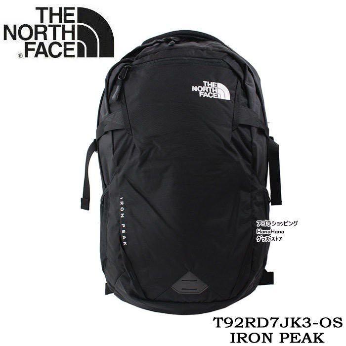 THE NORTH FACE IRON PEAK Backpack 黑色 筆電包 後背包 電腦包, 他的時尚, 包包與錢包, 背包在旋轉拍賣