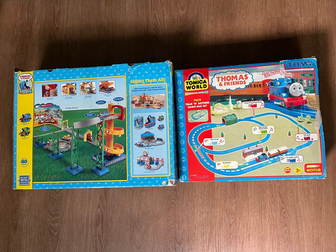 Thomas & Friends by Tomica World, Hobbies & Toys, Toys & Games on Carousell