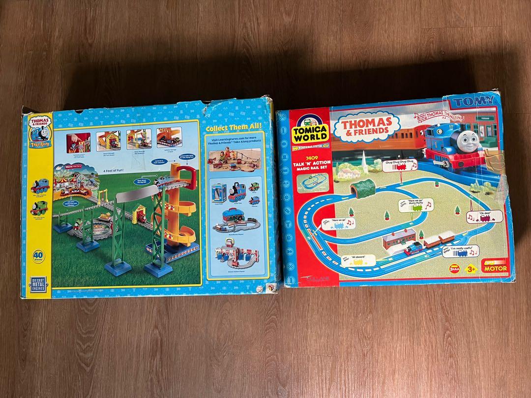 Thomas & Friends by Tomica World, Hobbies & Toys, Toys & Games on Carousell