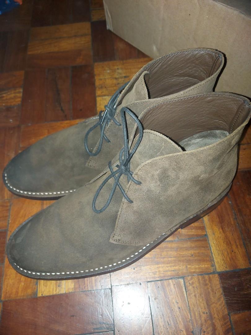 Thursday Boots Mocha Scout Chukka 10US, Men's Fashion, Footwear, Boots ...
