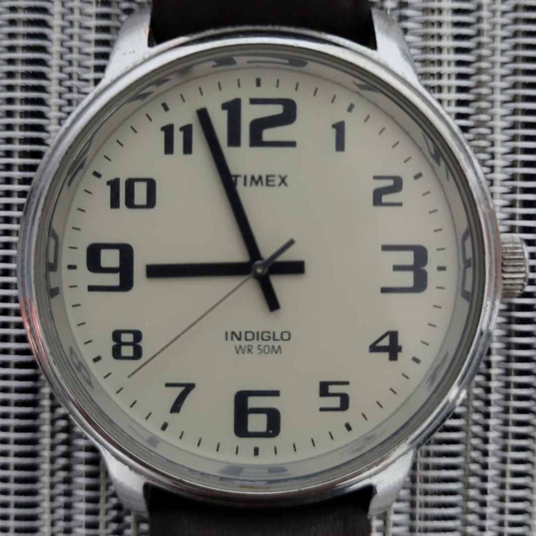 Timex Indiglo, Luxury, Watches on Carousell