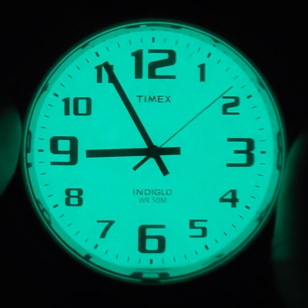 Timex Indiglo, Luxury, Watches on Carousell
