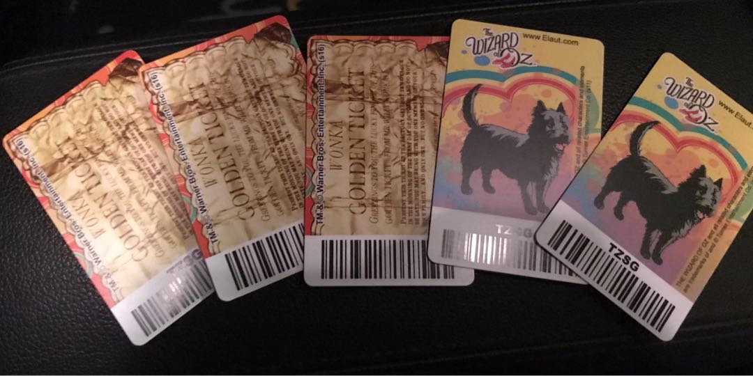 Timezone toto and golden ticket, Tickets & Vouchers, Event Tickets on ...
