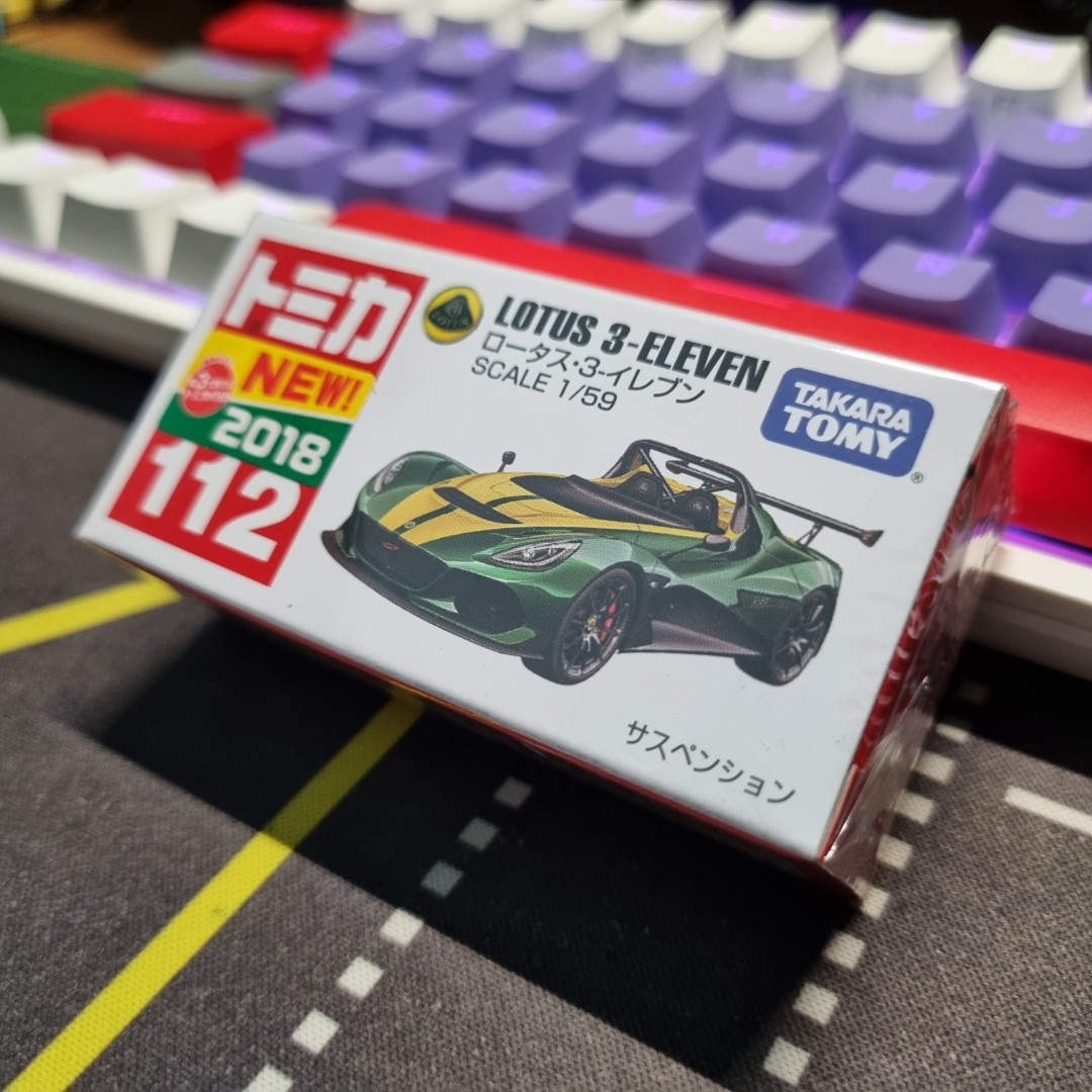 Tomica Lotus 3-Eleven, Hobbies & Toys, Toys & Games on Carousell
