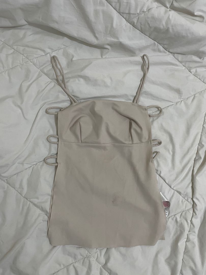 Topshop Open Side Top, Women's Fashion, Tops, Others Tops on Carousell