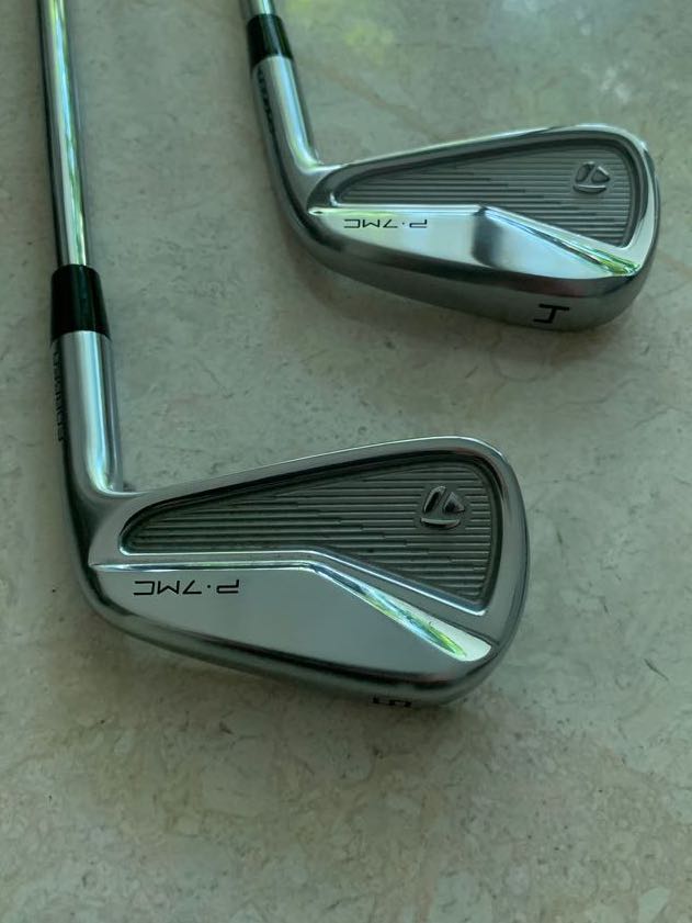 Tour Issue Taylormade 4 and 5 P7MC Irons With Dynamic Gold Tour Issue ...