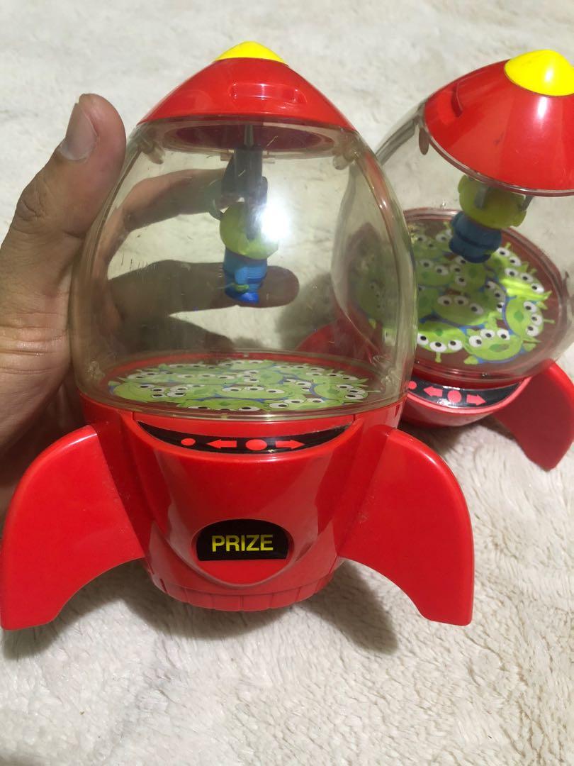 Toy story disney rocket crane pair set, Hobbies & Toys, Toys & Games on ...