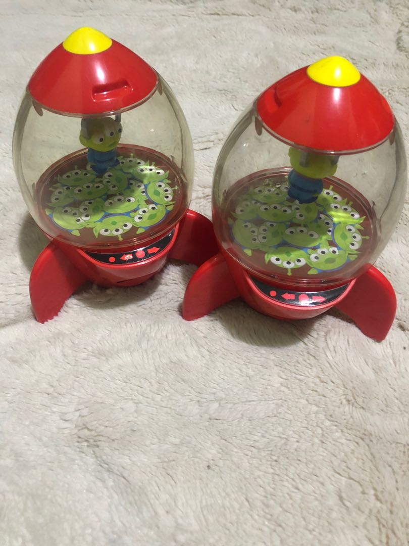 Toy story disney rocket crane pair set, Hobbies & Toys, Toys & Games on ...