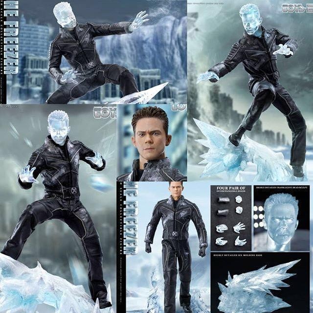 Toys-Era 1/6th scale The Freezer aka Iceman from the X-Men, Hobbies ...