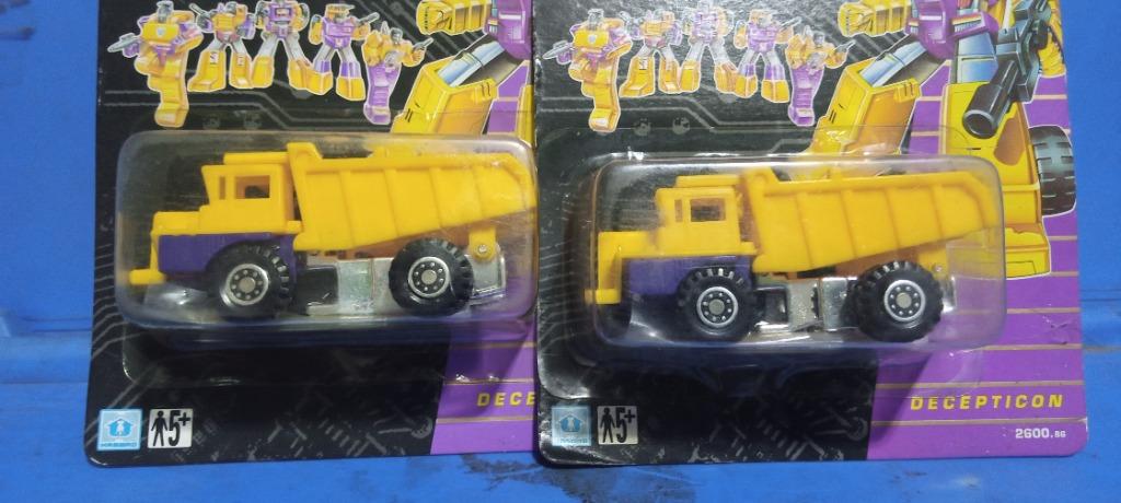 Transformers Constructicons Set G2, Hobbies & Toys, Toys & Games on ...