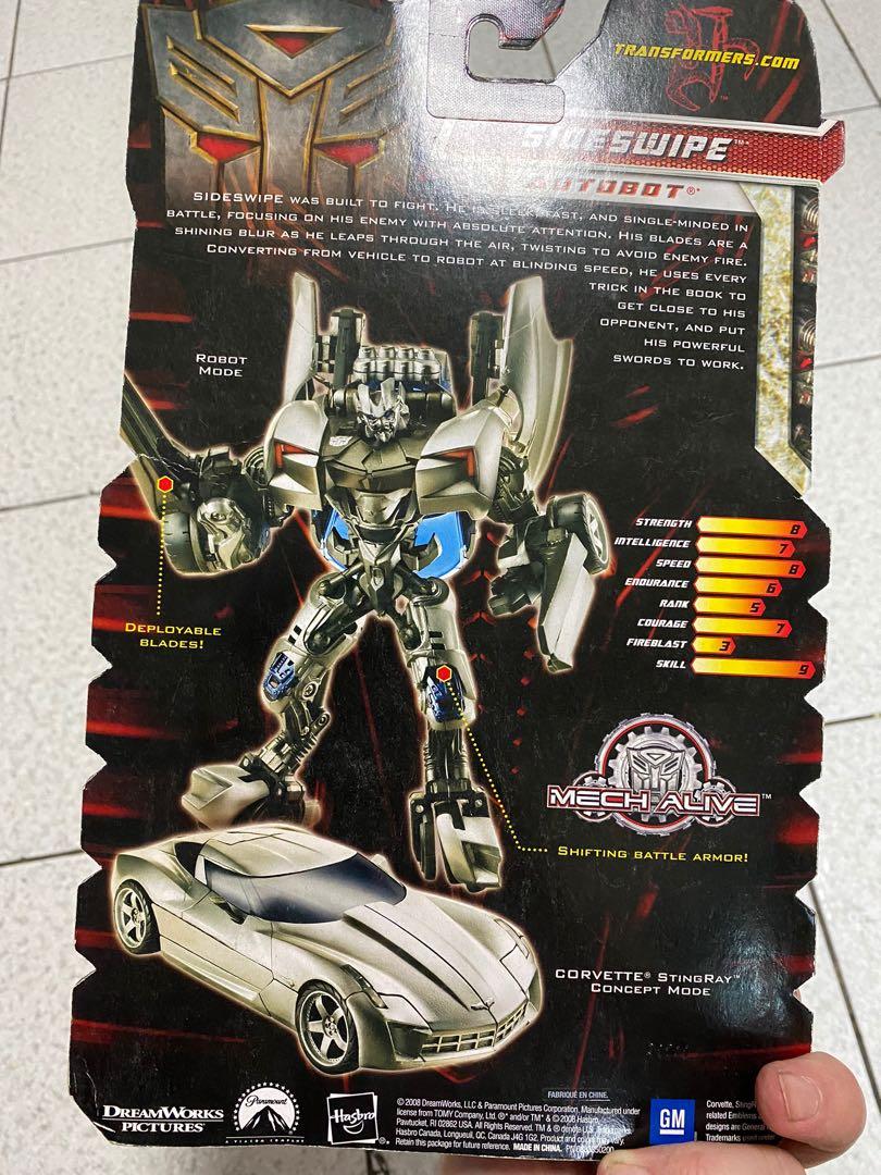 Transformers Sideswipe, Hobbies & Toys, Toys & Games on Carousell