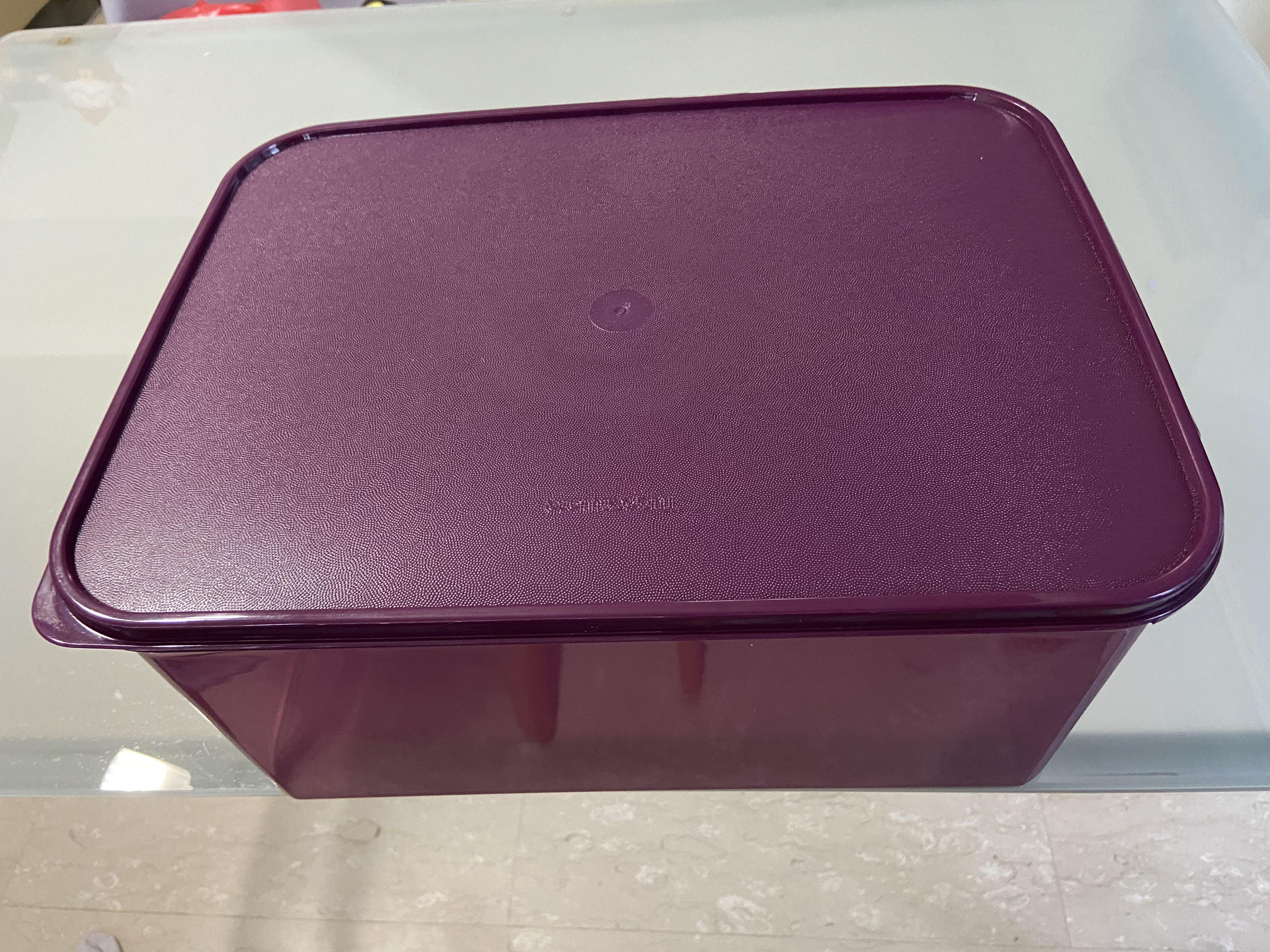 Tupperware Jumbo Modular Keeper 15L, Furniture & Home Living ...