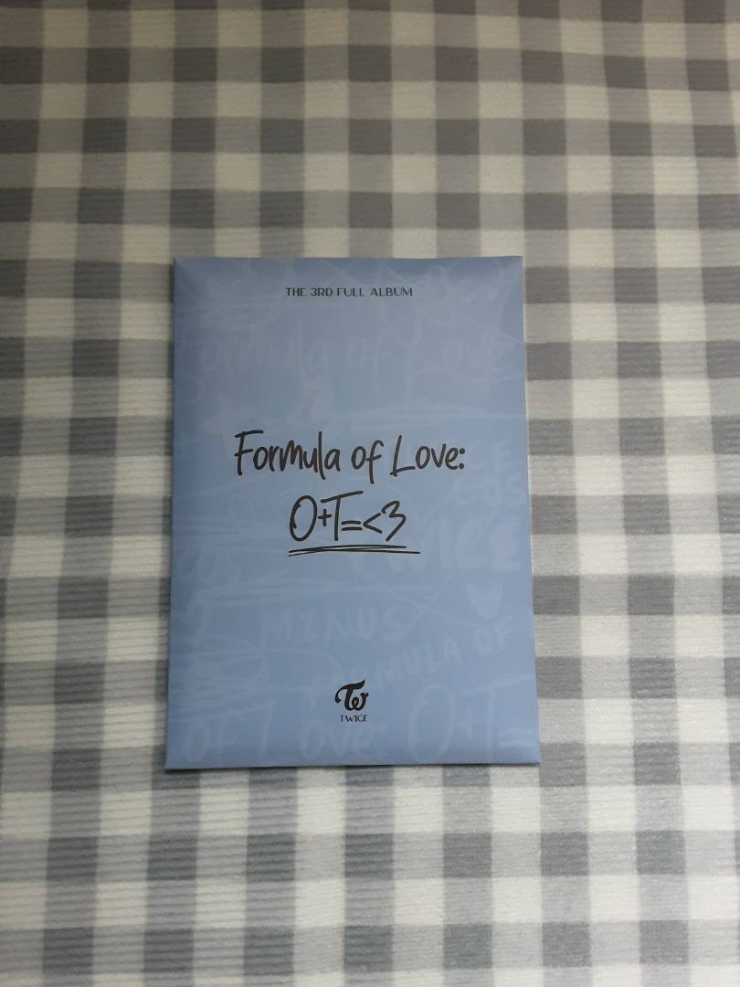 Twice fol pob set, Hobbies & Toys, Memorabilia & Collectibles, K-Wave ...