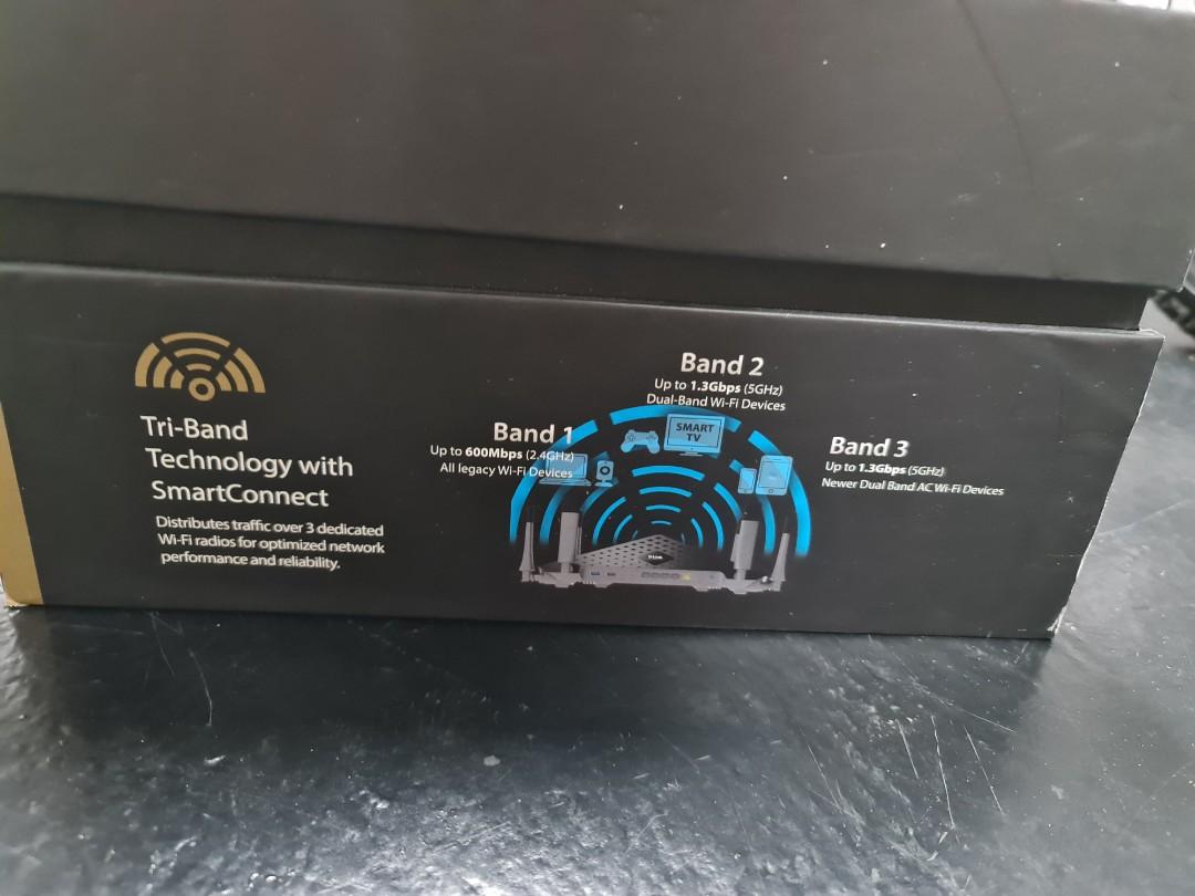 Ultra WiFi router AC 3200 d-link triple wifi, Computers & Tech, Parts ...