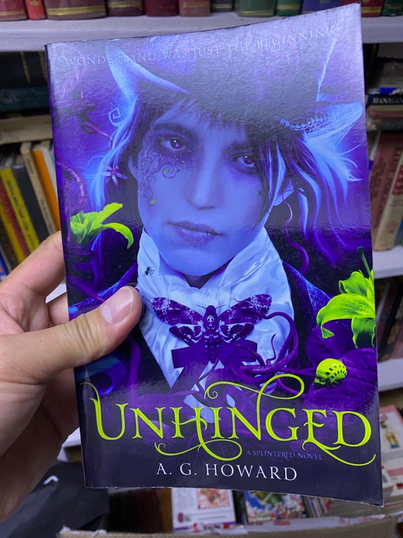 Unhinged, Hobbies & Toys, Books & Magazines, Fiction & Non-Fiction on ...