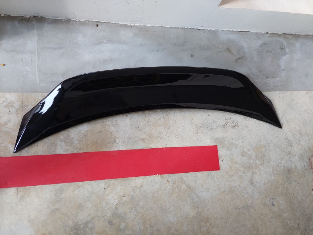 Used duck lip spoiler likely suitable for Gen 10 Civic FC, Car ...