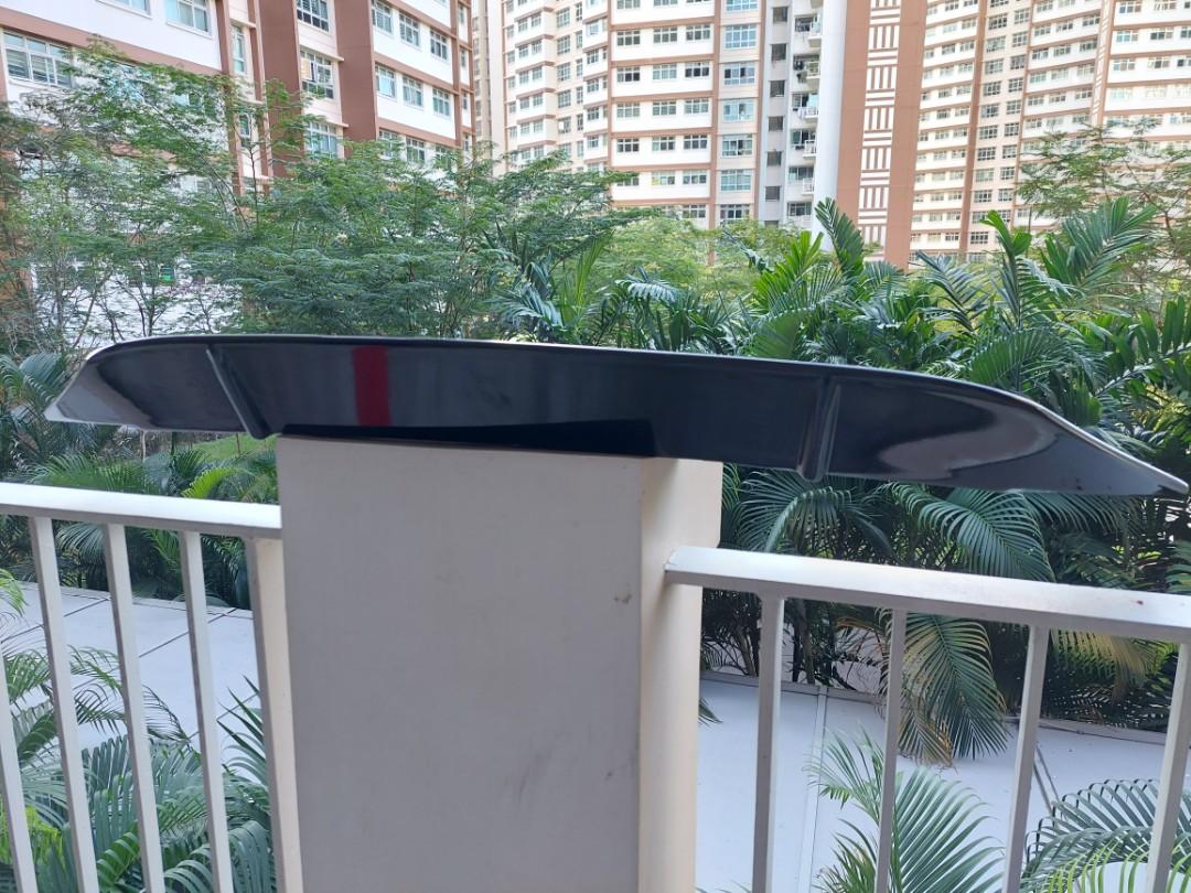 Used duck lip spoiler likely suitable for Gen 10 Civic FC, Car ...