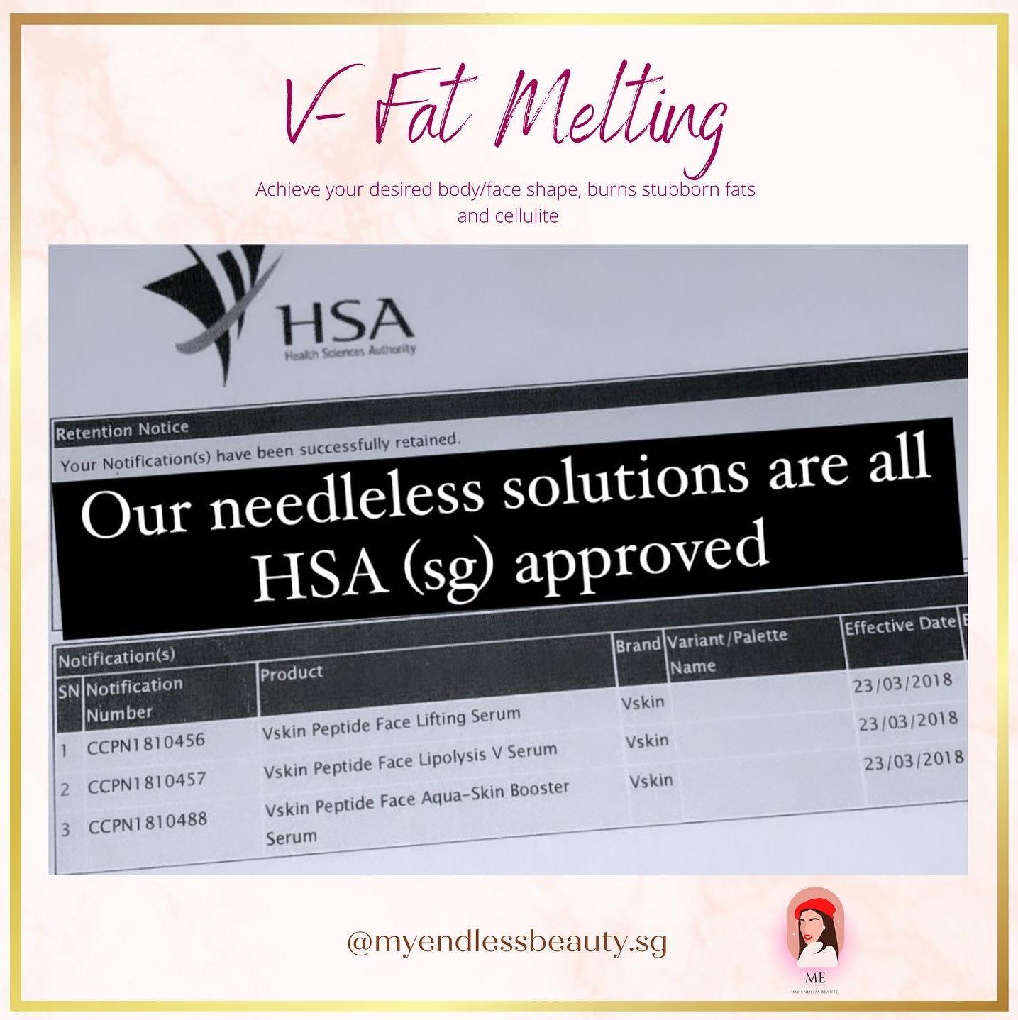 V Jet Needleless Fat Melting, Beauty & Personal Care, Bath & Body, Body ...