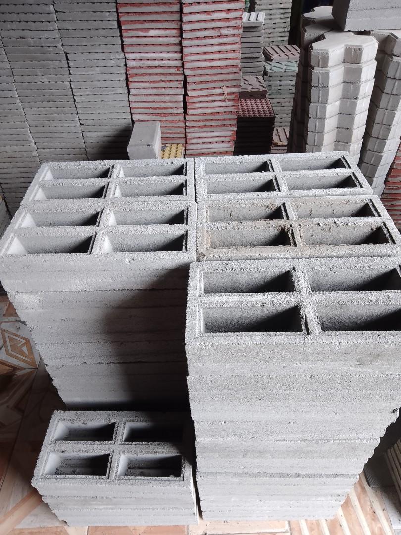 VENTILATION BLOCKS 20X40CM, Commercial & Industrial, Construction Tools ...