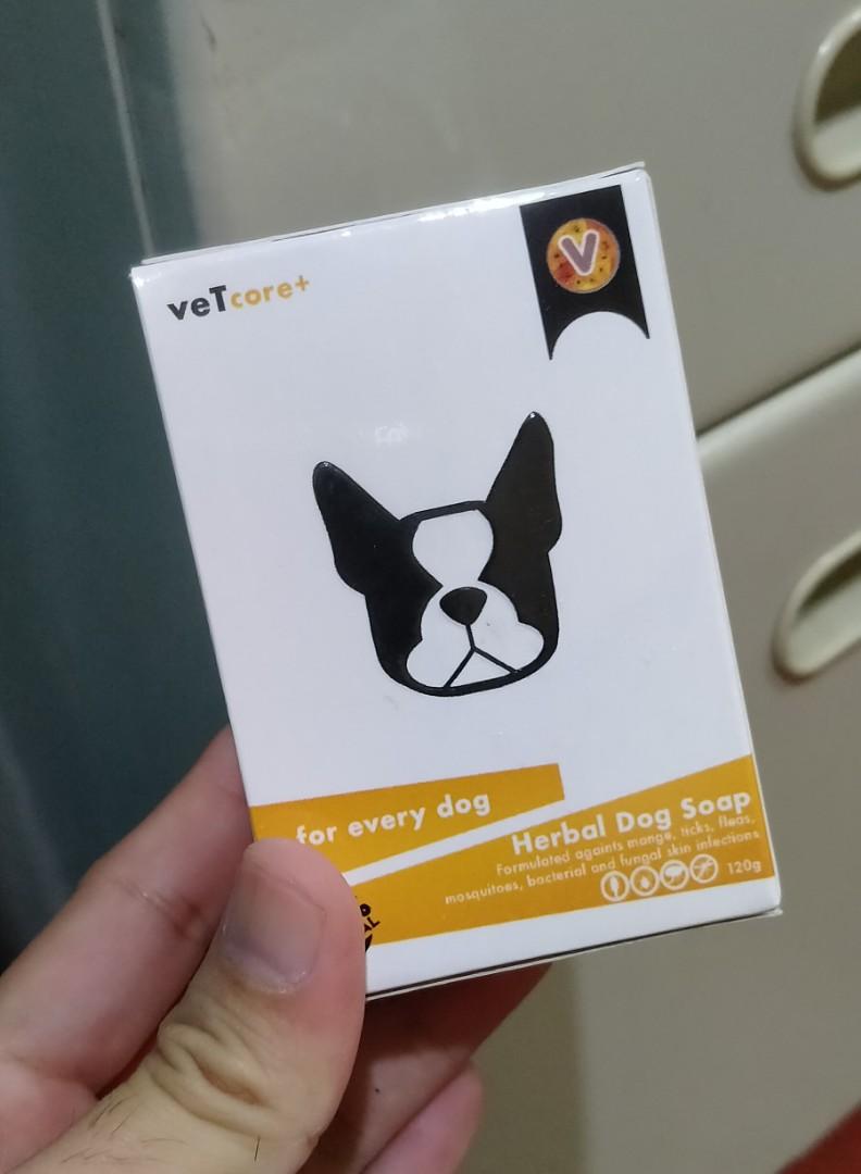 VeTcore Herbal Dog Soap, Pet Supplies, Health & Grooming on Carousell
