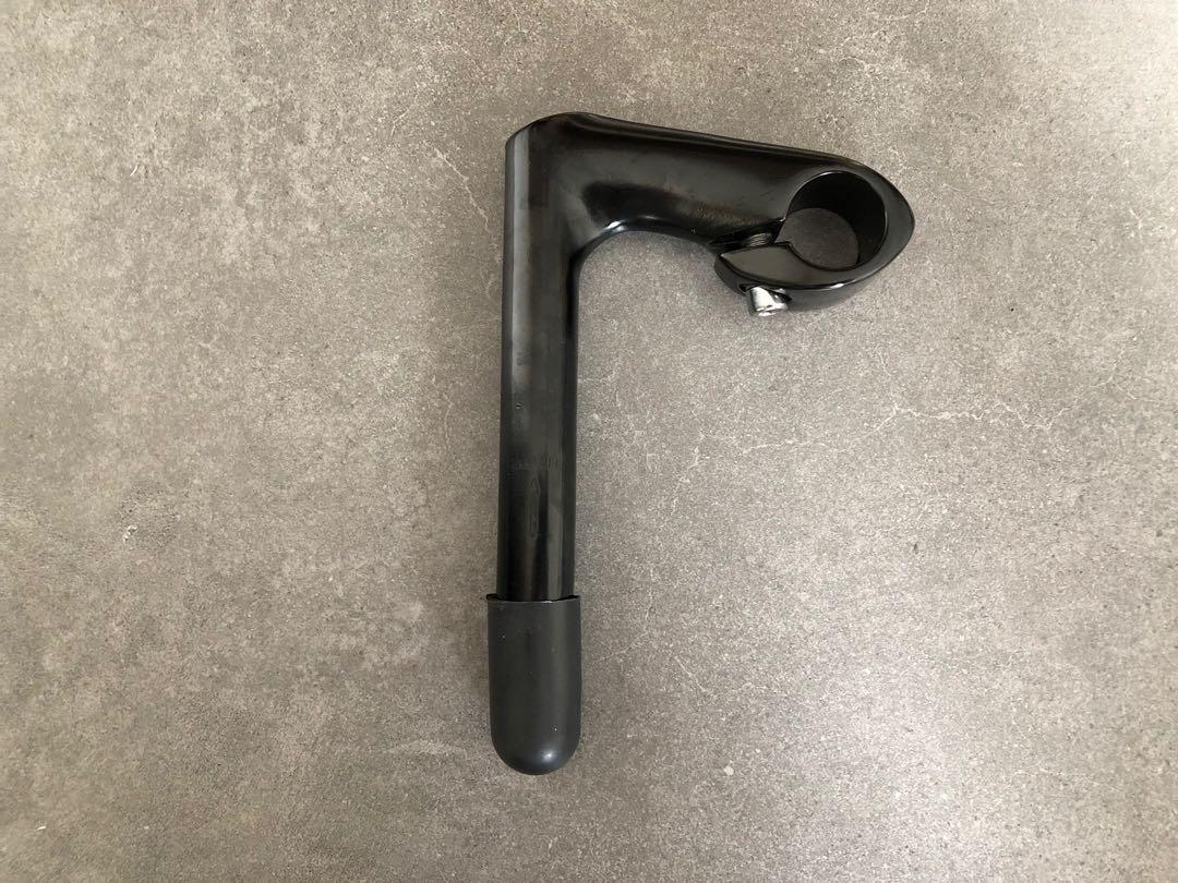 Vintage Retro Black Quill Stem 22.2 Mtb Mountain Bike Gravel Road Bike ...