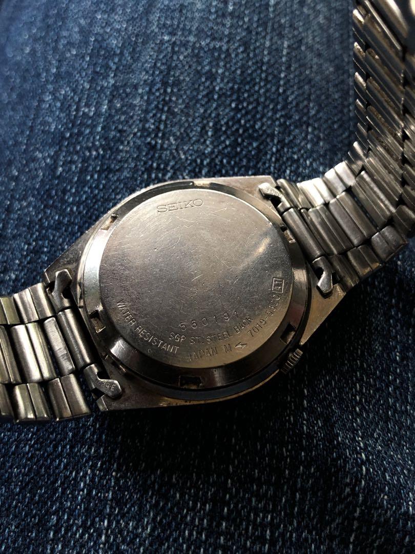 Vintage Seiko 5 Rare Checkered Dial Chess Board, Men's Fashion, Watches ...