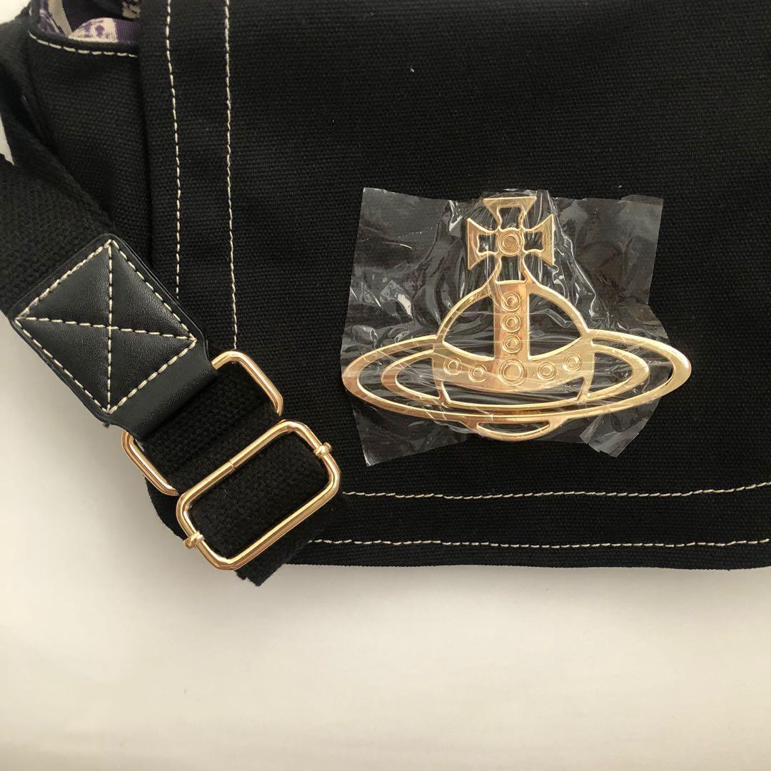 Vivienne Westwood messenger bag, Women's Fashion, Bags & Wallets, Cross-body Bags on Carousell
