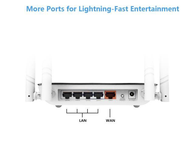 WAVELINK AERIAL G2 AC1200 ROUTER, Computers & Tech, Office & Business ...