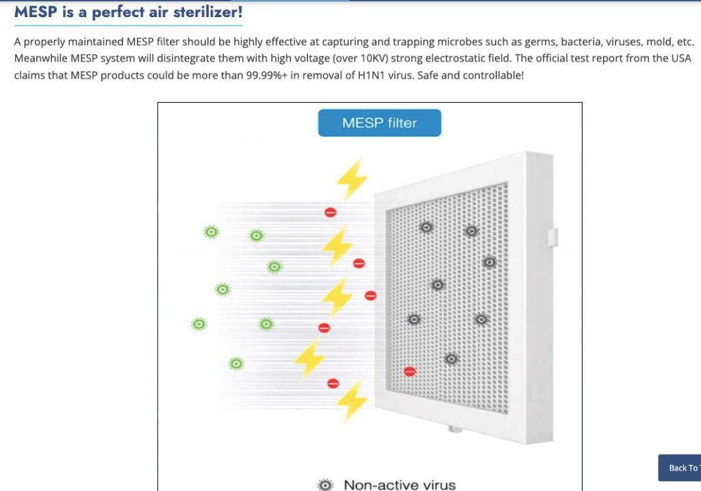 What is MESP technology ?, TV & Home Appliances, Air Purifiers ...