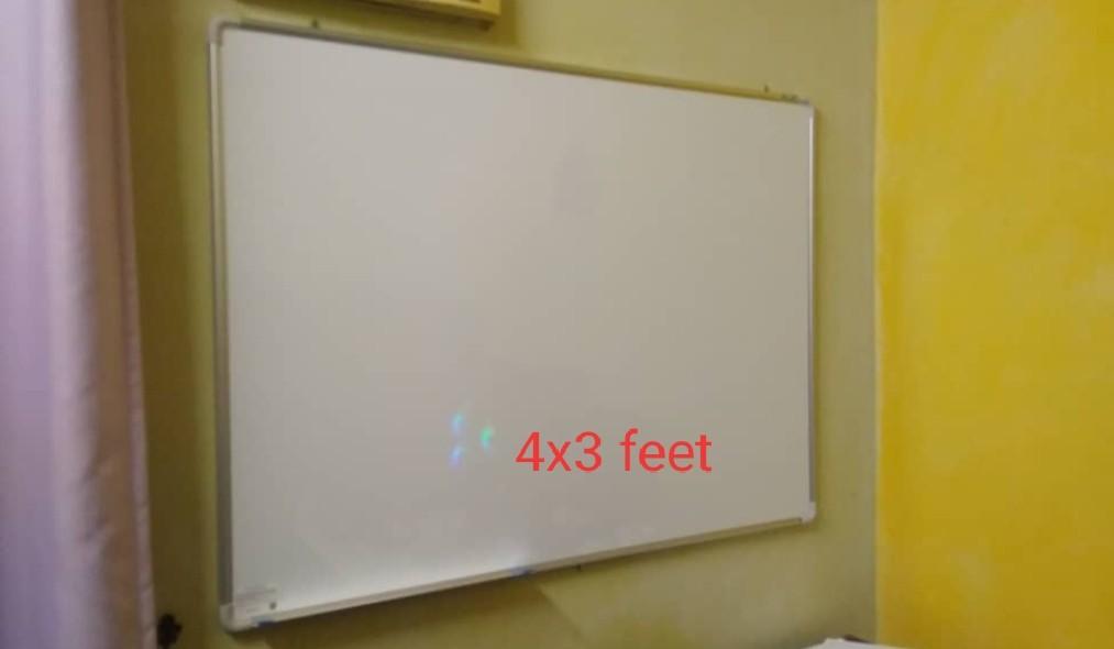 Whiteboard megnetic whiteboard all saiz, Furniture & Home Living ...