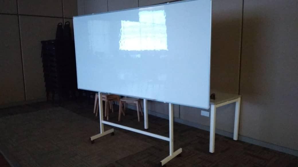 Whiteboard megnetic whiteboard all saiz, Furniture & Home Living ...